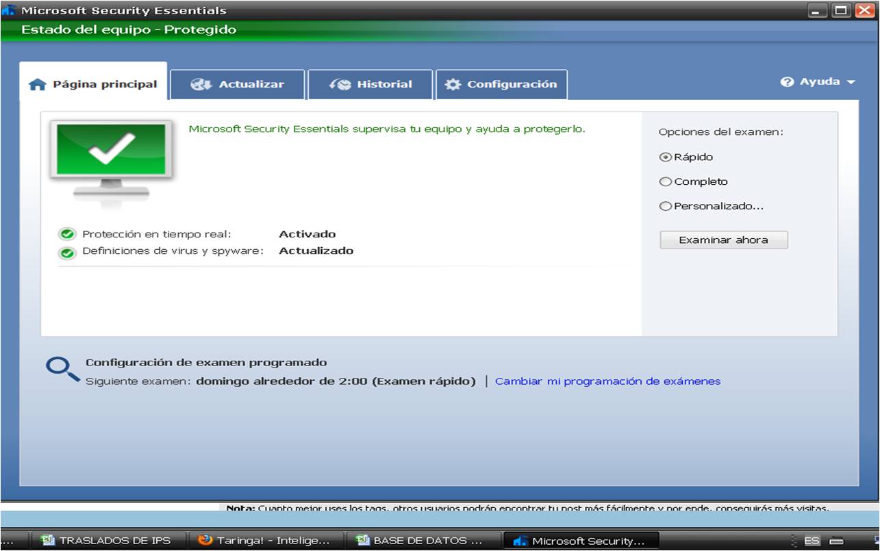 ITs Antivirus Microsoft Security Essentials ITs Antivirus Microsoft Security Essentials