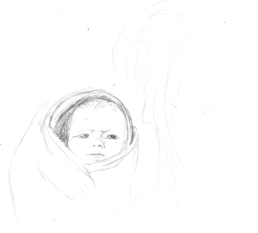 Sunday Sketches – Gumnut Inspired
