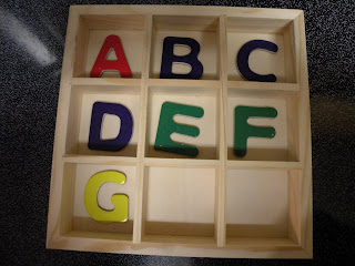 The Fantastic Five: We LOVE Our Letter Boxes!!!