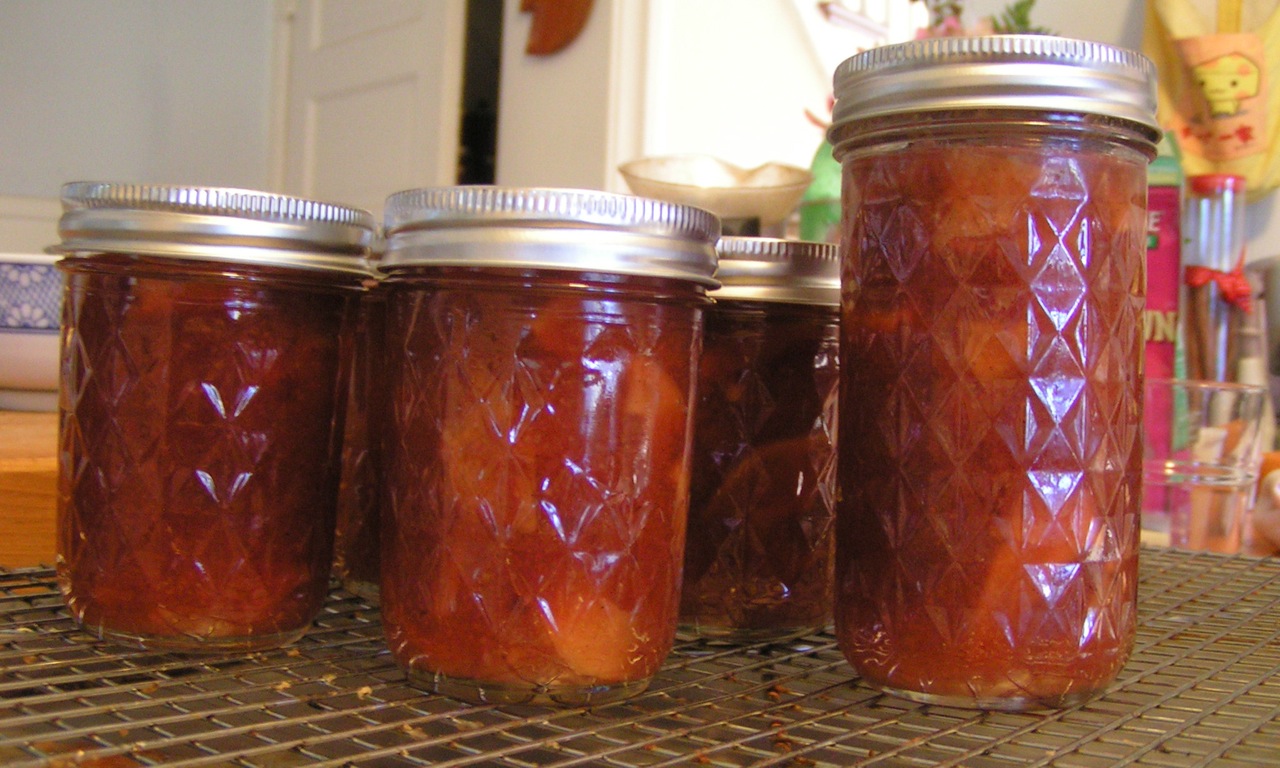 choke, artichoke: quince preserves