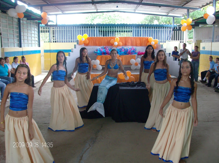 LICEO BOLIVARIANO CAMORUCO: BIENVENIDA AL PERÍODO ESCOLAR 2009-2010