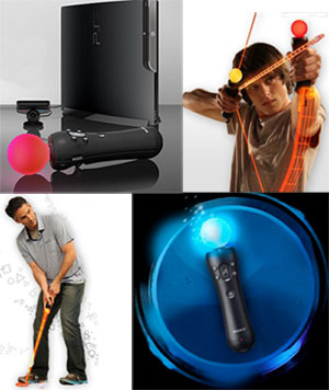 PS3 vs Xbox 360: Playstation Move vs Kinect