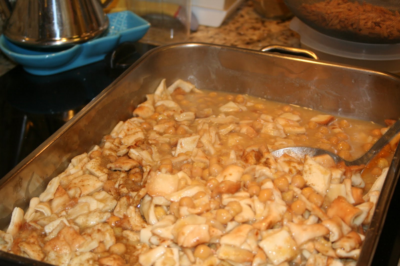 Fatet Hummus (Tiseeya bil samneh)