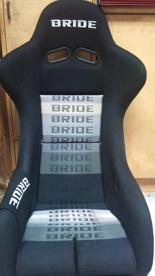 K WORKS ENGINEERING: Preown BRIDE Bucket Seat
