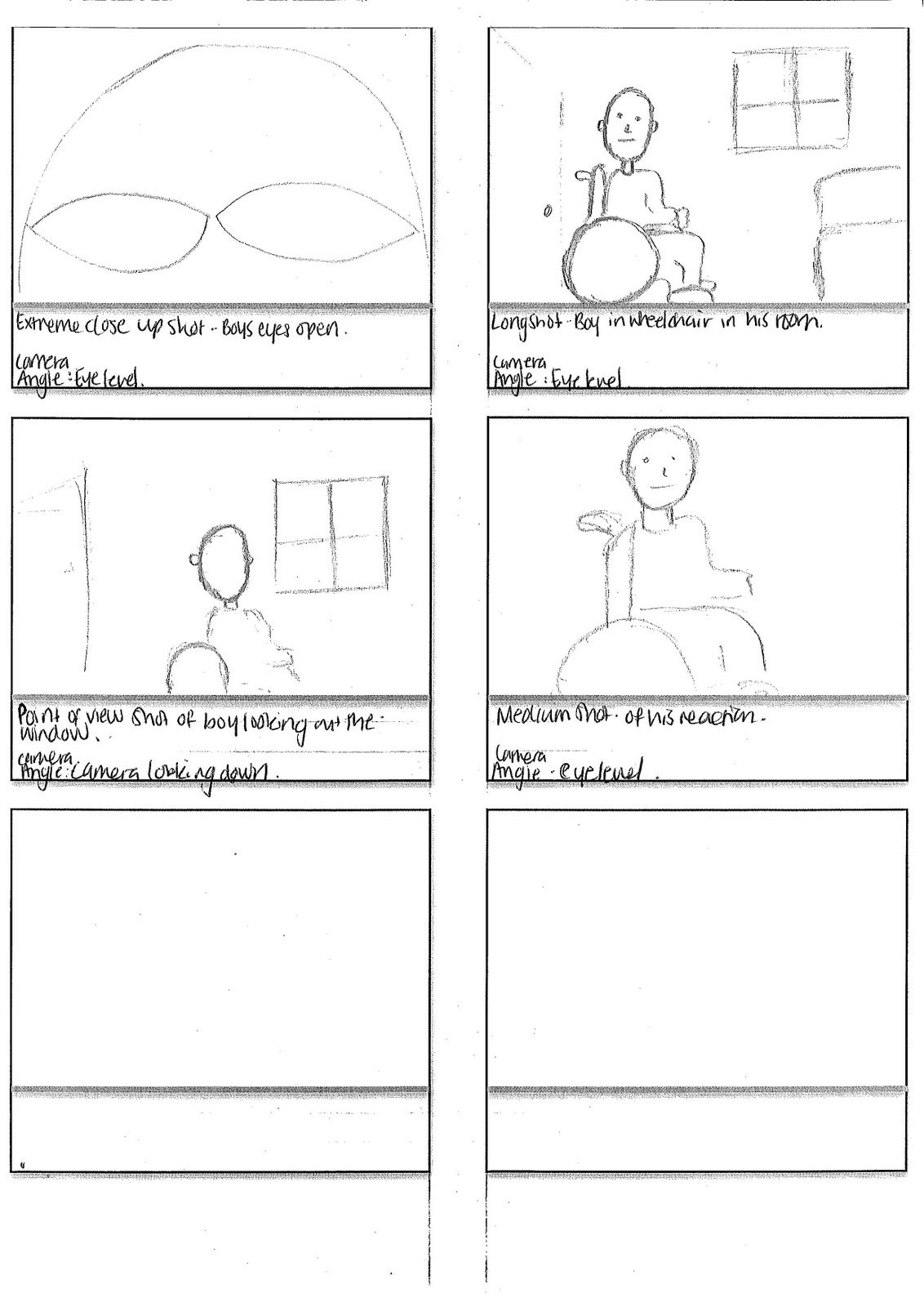 Veronica Hall AS Media: Construction Task Storyboard