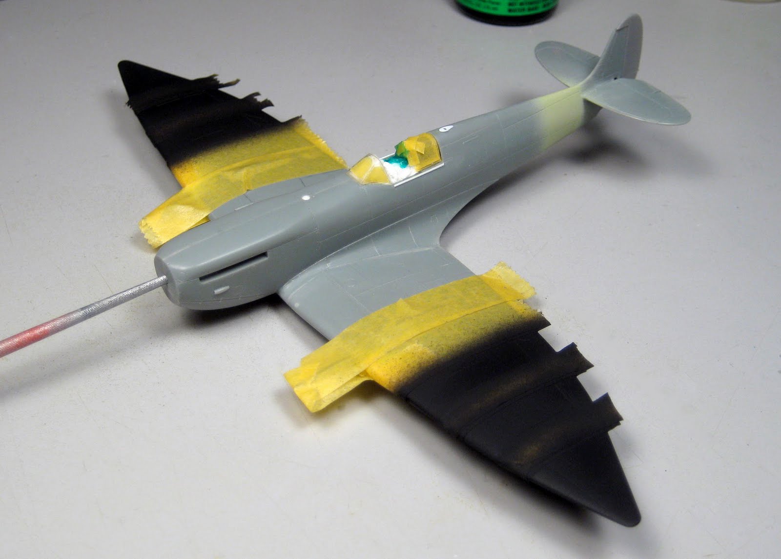 Roys Rants: Spitfire HF VII in 1/72. Part 4 of 6