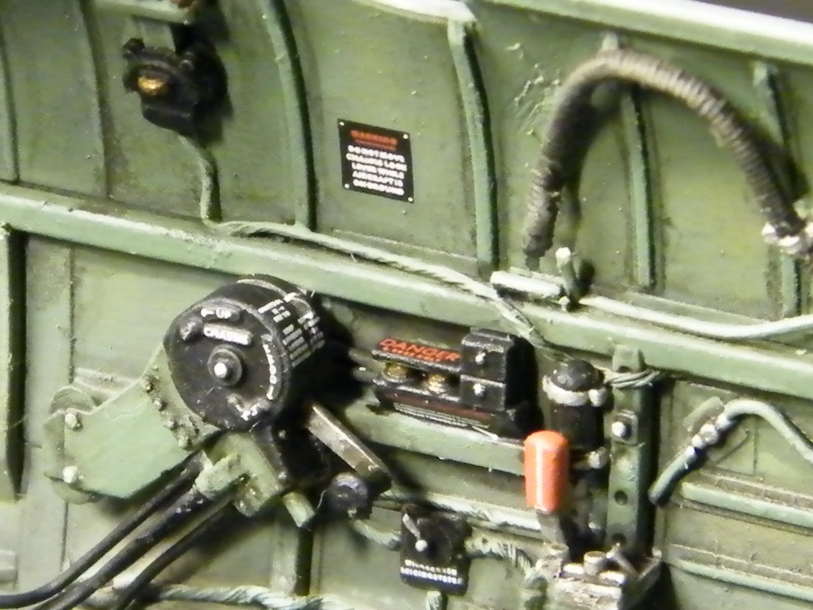 Roys Rants: Spitfire Mk IX Cockpits - Part 1