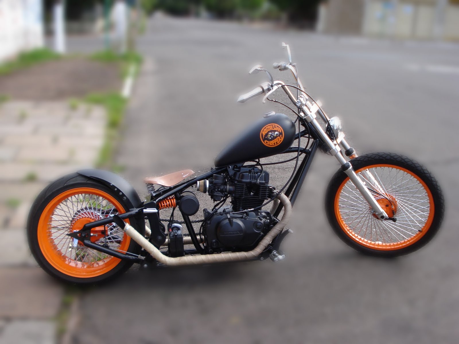 NOSTALGIA MUSCLE CARS: Nostalgia Choppers