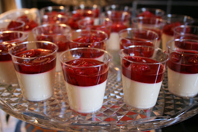 SMASKENS.NU: I stor skala - 50 stycken mini-panna cotta