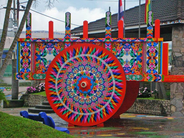 Costa Rica El Hermoso País: Arte