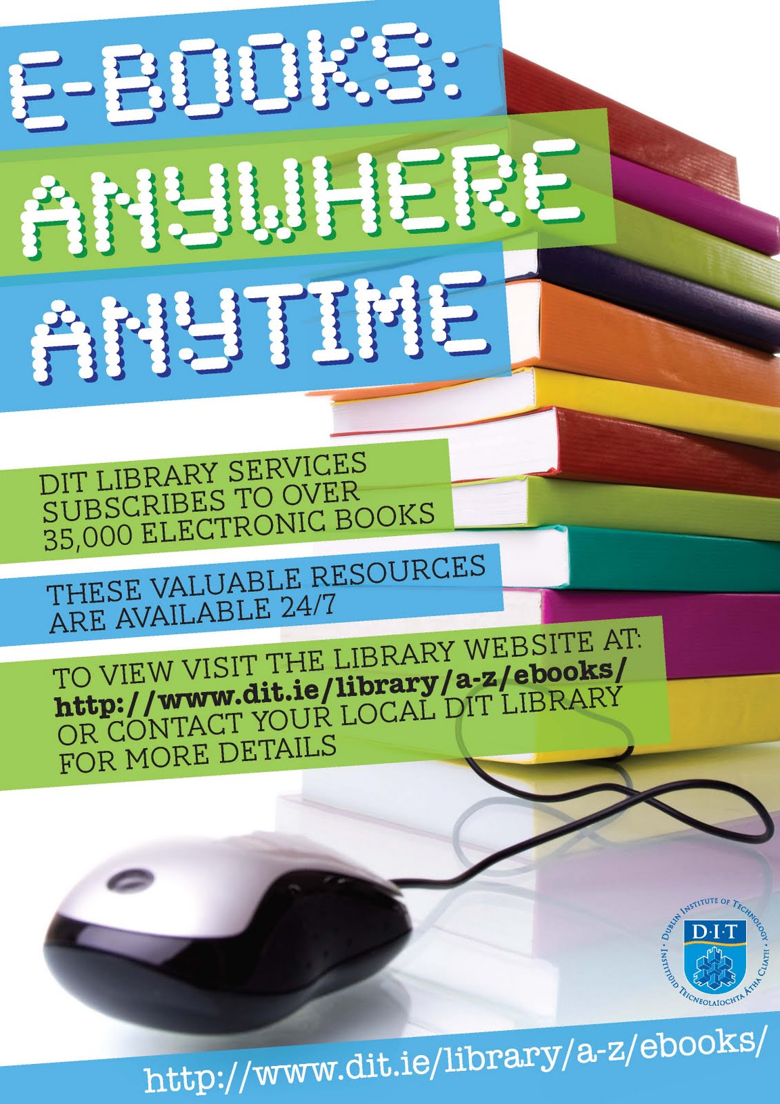 TU Dublin Library Services - City Campus, Aungier Street : E-books ...