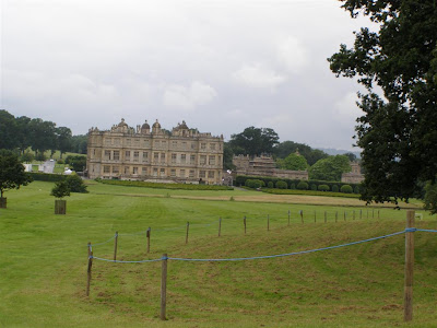Feather On A Wire: More from Longleat- sculpture and the house