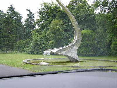 Feather On A Wire: More from Longleat- sculpture and the house