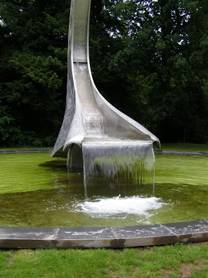 Feather On A Wire: More from Longleat- sculpture and the house