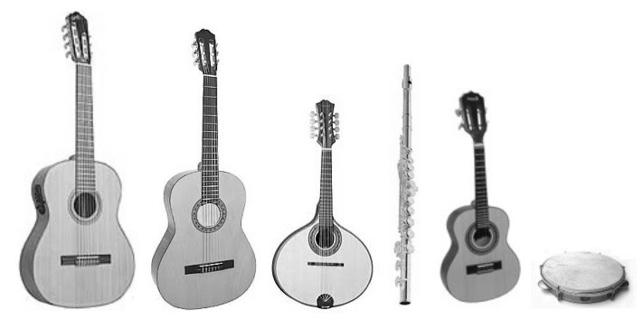 Grupo de Chorinho Odeon: Instrumentos musicais típicos do choro brasileiro