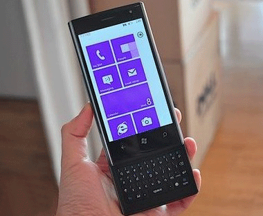 Cell Phone Gadgets: Dell Venue Pro Windows Phone 7 Mobile Review