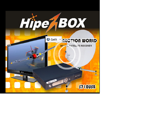 hiperbox atualizaçoes: ATUALIZAÇAO DO AZ MERICA S810