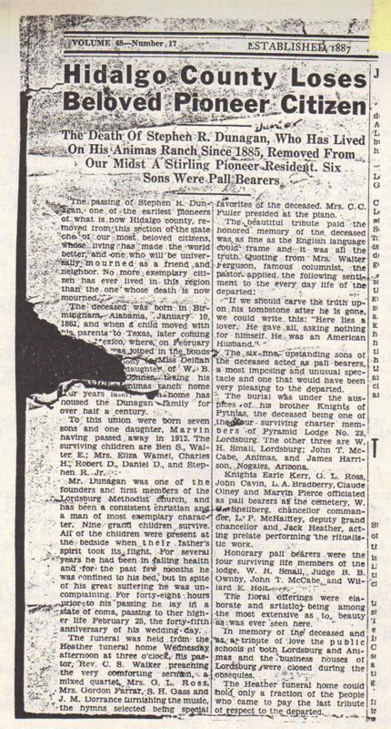 The Dunagan Family Tree: 2010