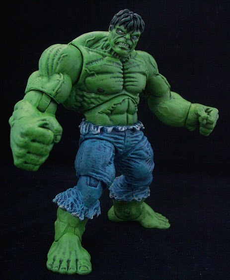 Stronox Custom Figures: Marvel Universe Incredible Hulk