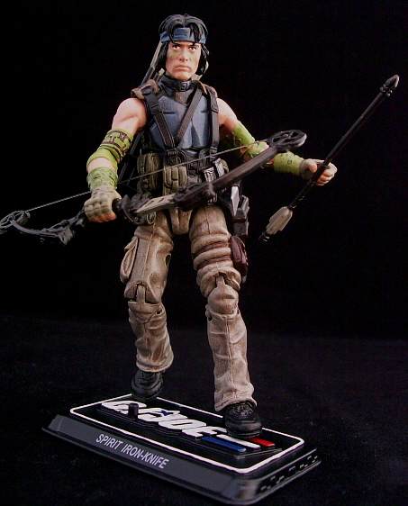 Stronox Custom Figures: GI Joe Spirit Iron-Knife