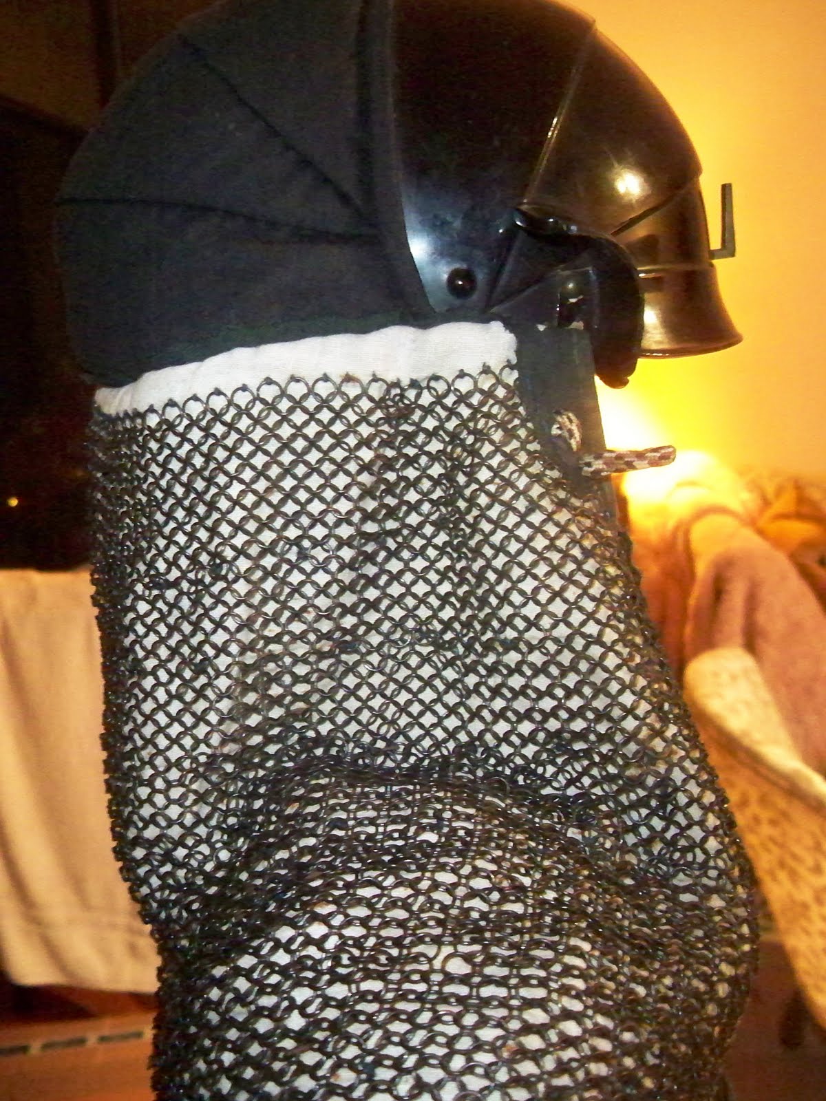 samuraiantiqueworld.com: Japanese (samurai) chainmail armor "kusari gusoku"