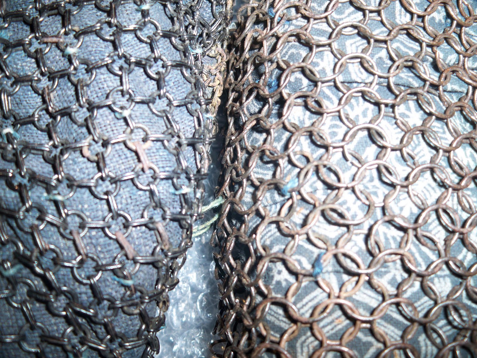 samuraiantiqueworld.com: Japanese (samurai) chainmail armor "kusari gusoku"