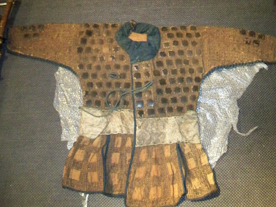samuraiantiqueworld.com: Japanese (samurai) chainmail armor "kusari gusoku"