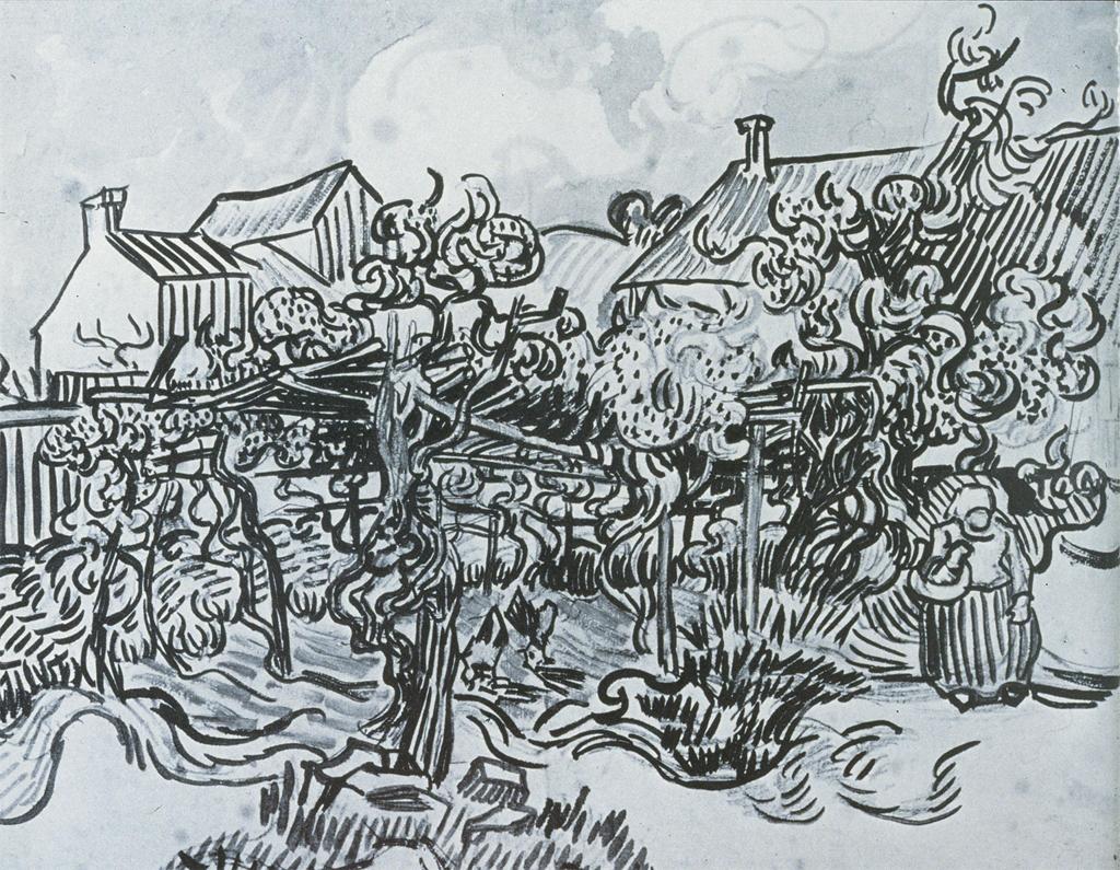 Drawing 1 and 2: Van Gogh Drawings