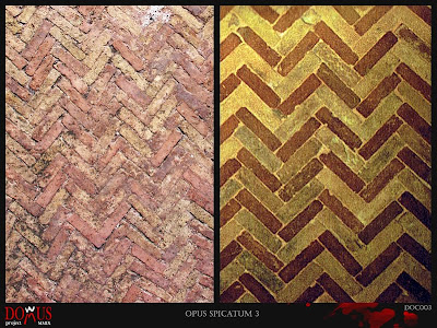 DOMUS project: Documentazione: opus spicatum