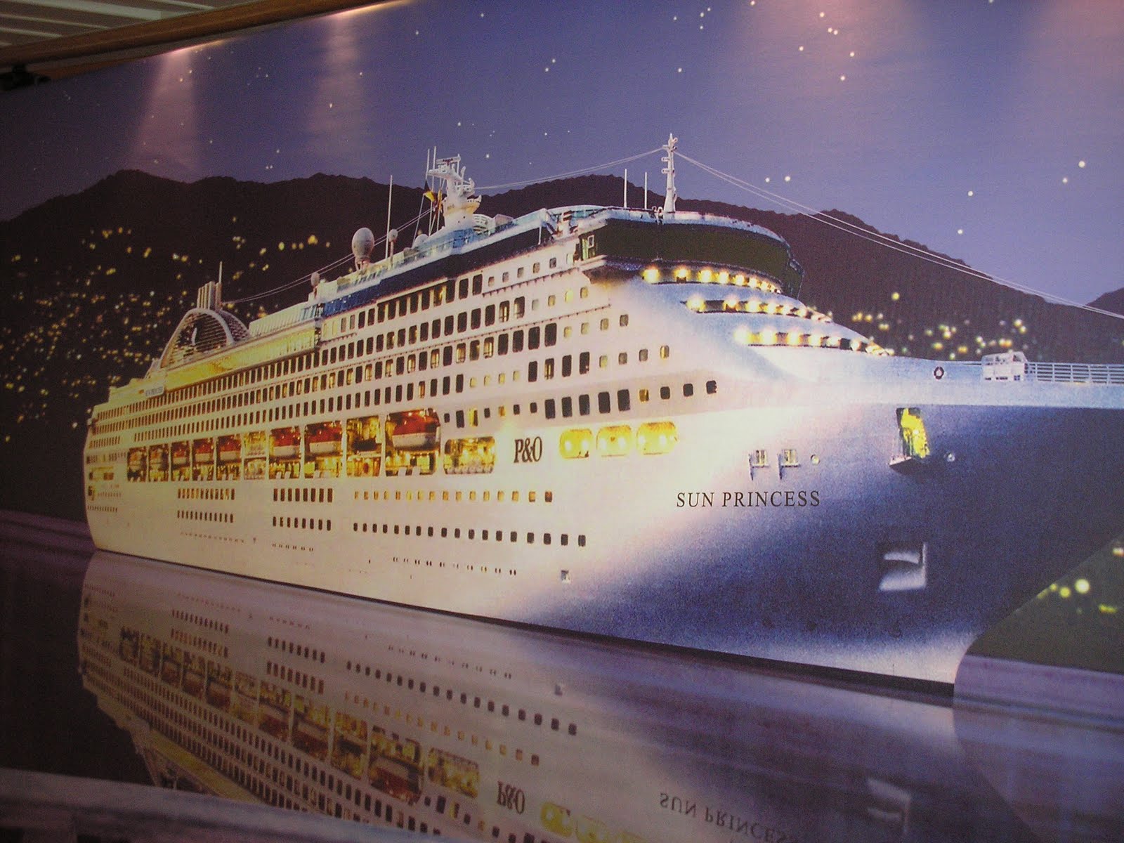 Whereiswitchwae?: Life on board Sun Princess