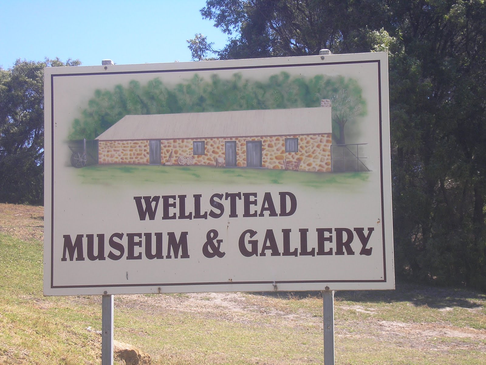 Whereiswitchwae?: Wellstead homestead near Bremer Bay