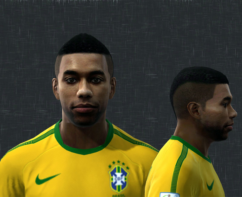 Robinho Face by Felipe Pflanzer ~ PES 2011-FIFA 11-PES 2011 PATCH-PES ...