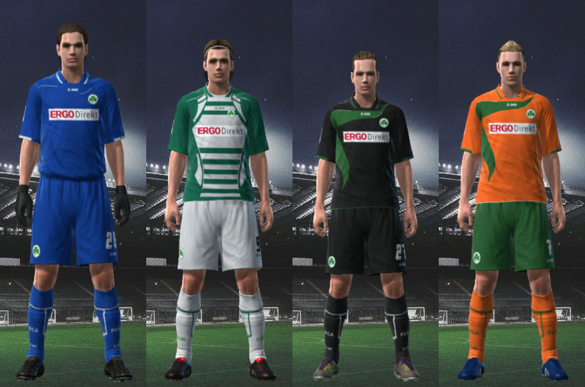Fürth 10/11 Kit Set by Pat ~ PES 2011-FIFA 11-PES 2011 PATCH-PES UPDATE ...