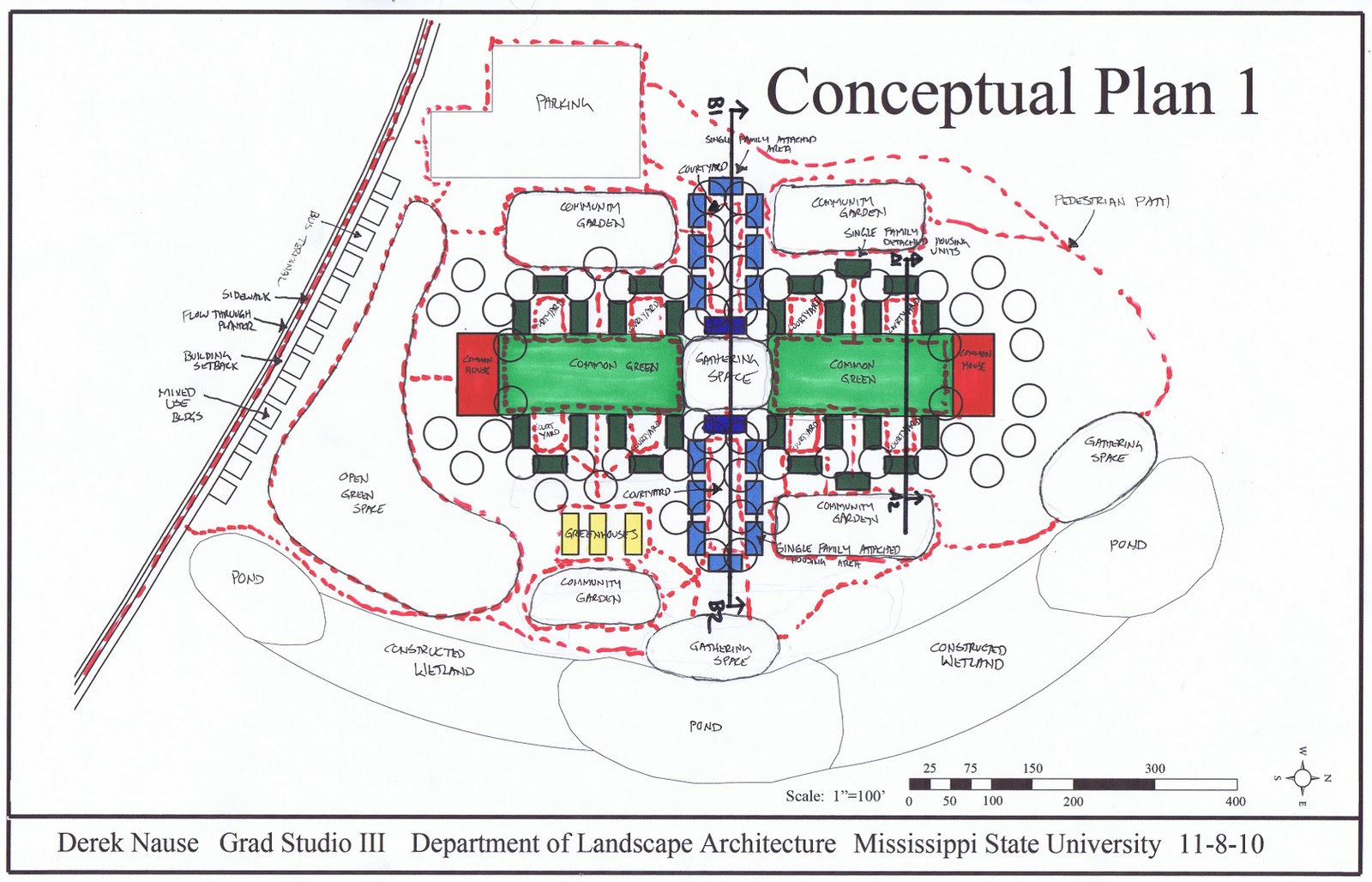 The Artist's Blog: Cohousing Project Preliminary Plan