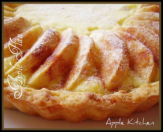 舒實坊: Apple Flan