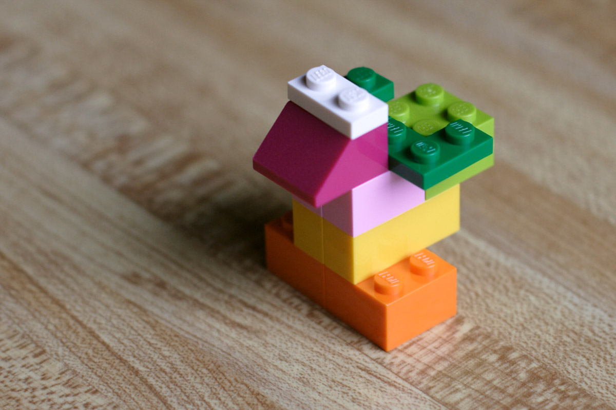 "We do it the Hard Way": Leggo my LEGO