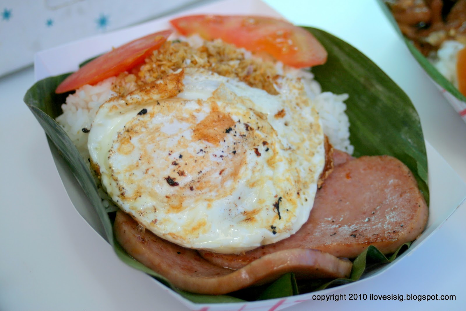 I Love Sisig - Filipino eats from your block to mine: The WOW Silog ...
