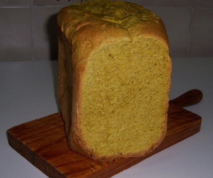 Pucheros de Barro: PAN AL CURRY