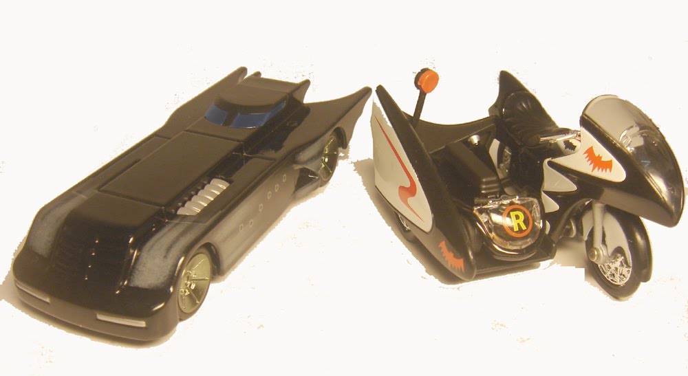 Hot Wheels - Bat Vehicles | BIG DADDY TOYS