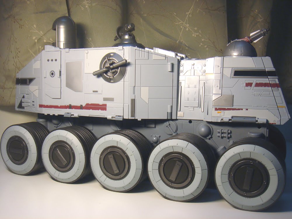 BIG DADDY TOYS: Star Wars : Clone Turbo Tank
