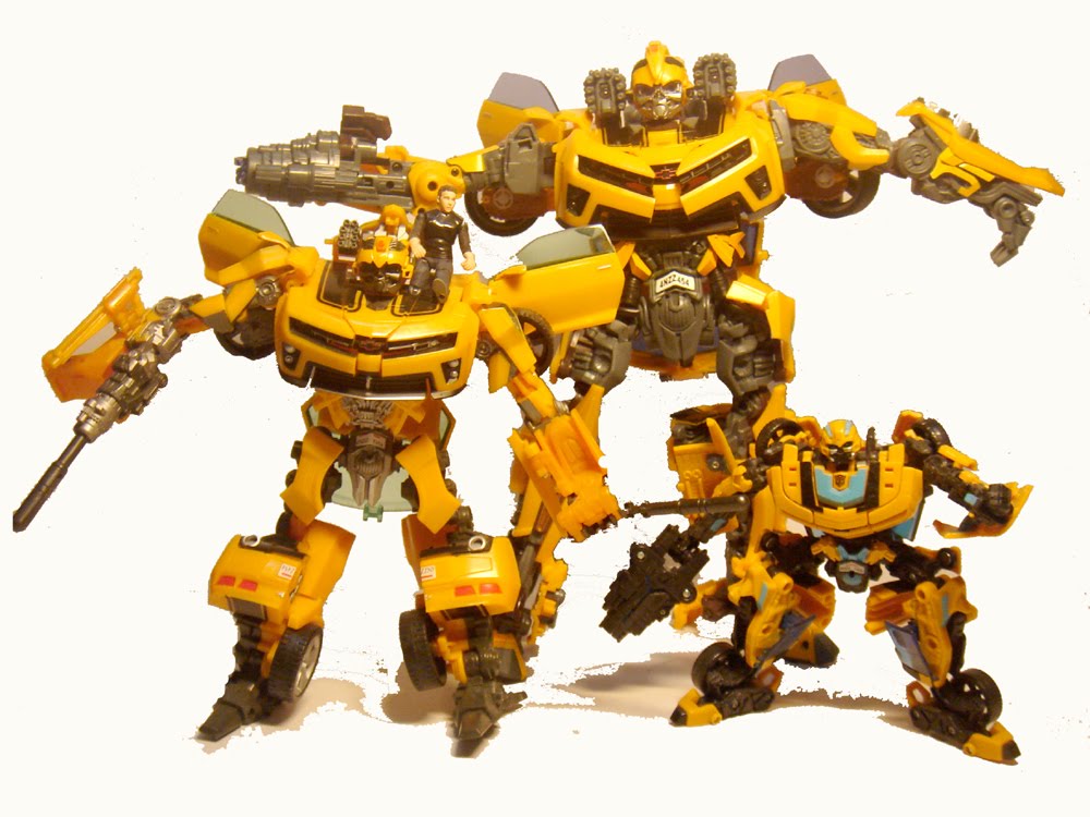BIG DADDY TOYS: Transformers : Battle Ops Bumblebee