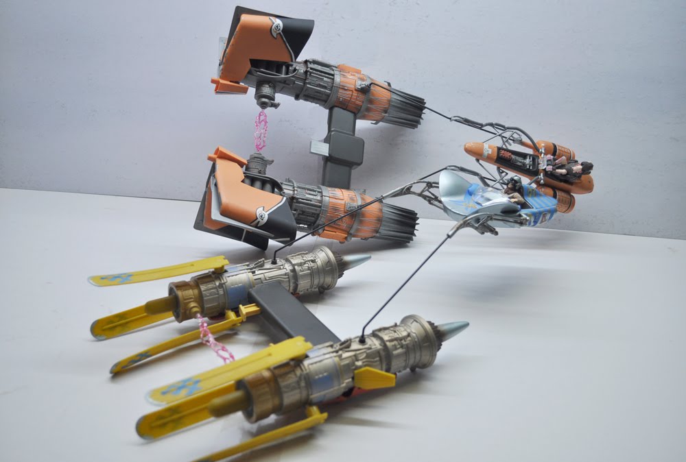 BIG DADDY TOYS: STAR WARS : Sebulba Pod Racer