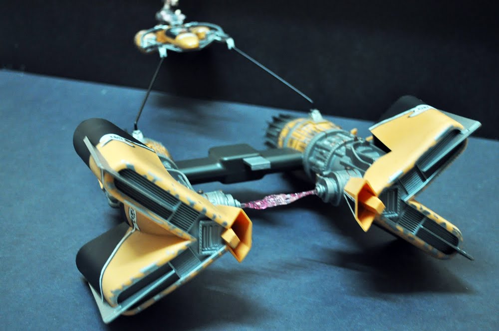 BIG DADDY TOYS: STAR WARS : Sebulba Pod Racer