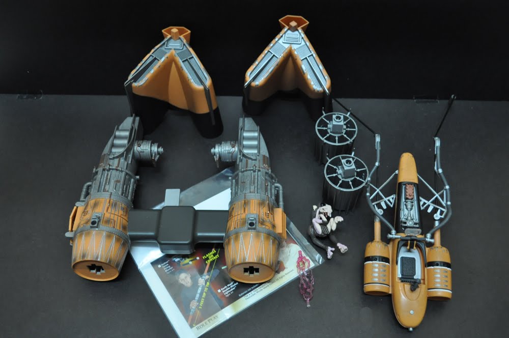 BIG DADDY TOYS: STAR WARS : Sebulba Pod Racer