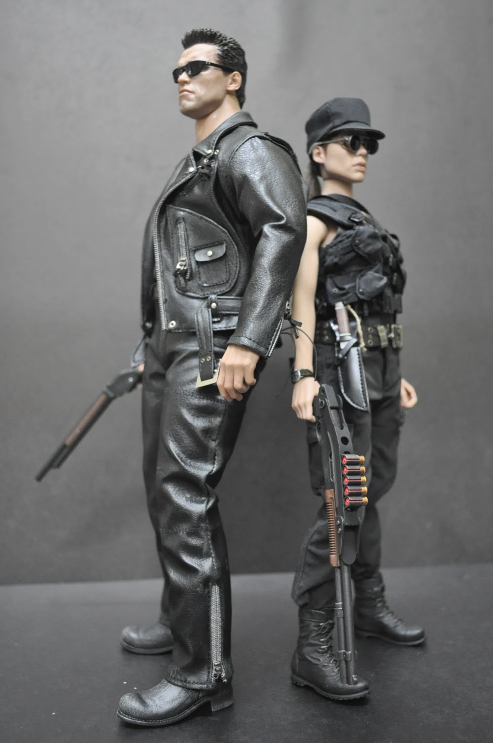 Terminator & Sarah Connor | Terminator costume, Terminator movies ...