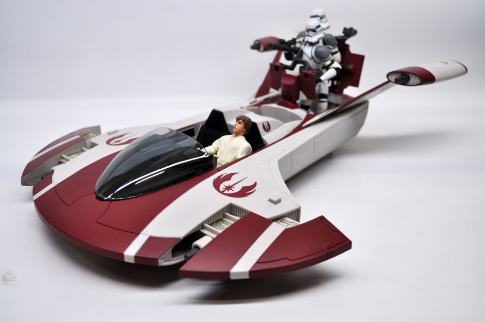 BIG DADDY TOYS: STAR WARS : Jedi Turbo Speeder