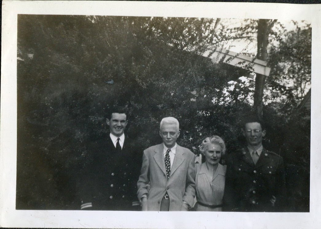 Jack and Jane Leddy: My Grandfather, Jack's Father, Harold D. Leddy