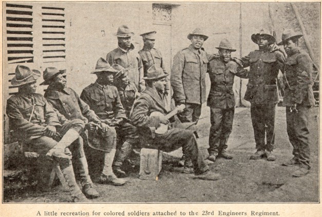 Jack and Jane Leddy: Harold Leddy and the African-American 23rd Engineers