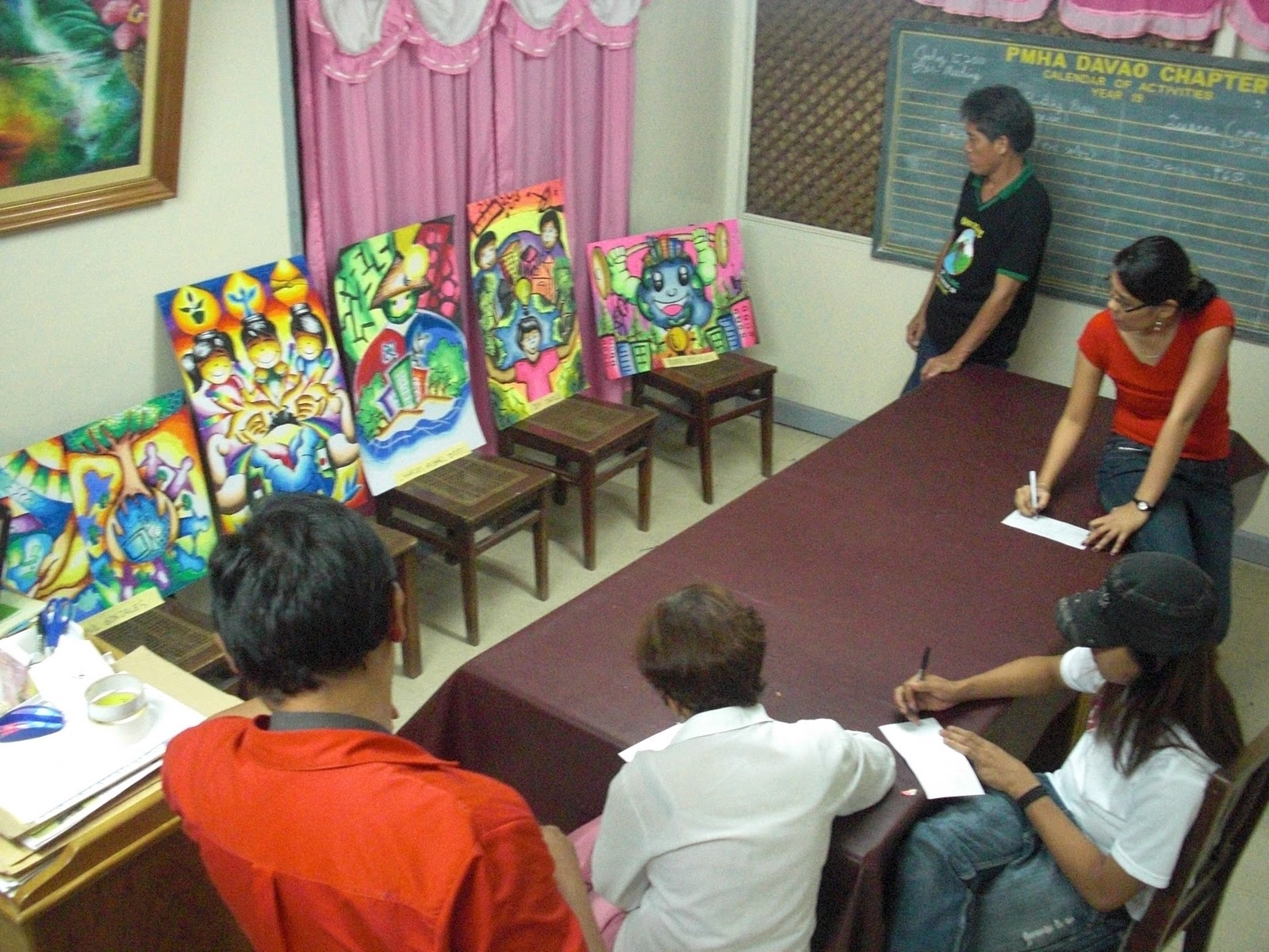 PHILIPPINE MENTAL HEALTH ASSOCIATION DAVAO CHAPTER: PMHA Poster Making ...