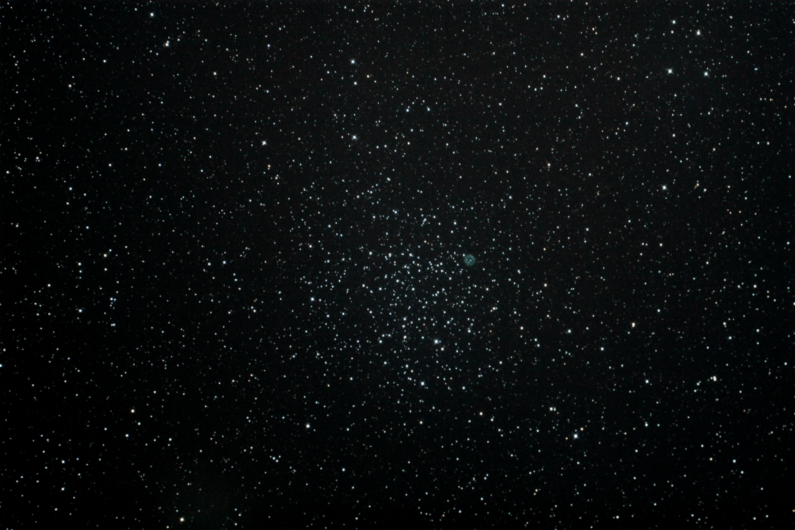 Eastex Astronomy: A Cluster of Open Clusters